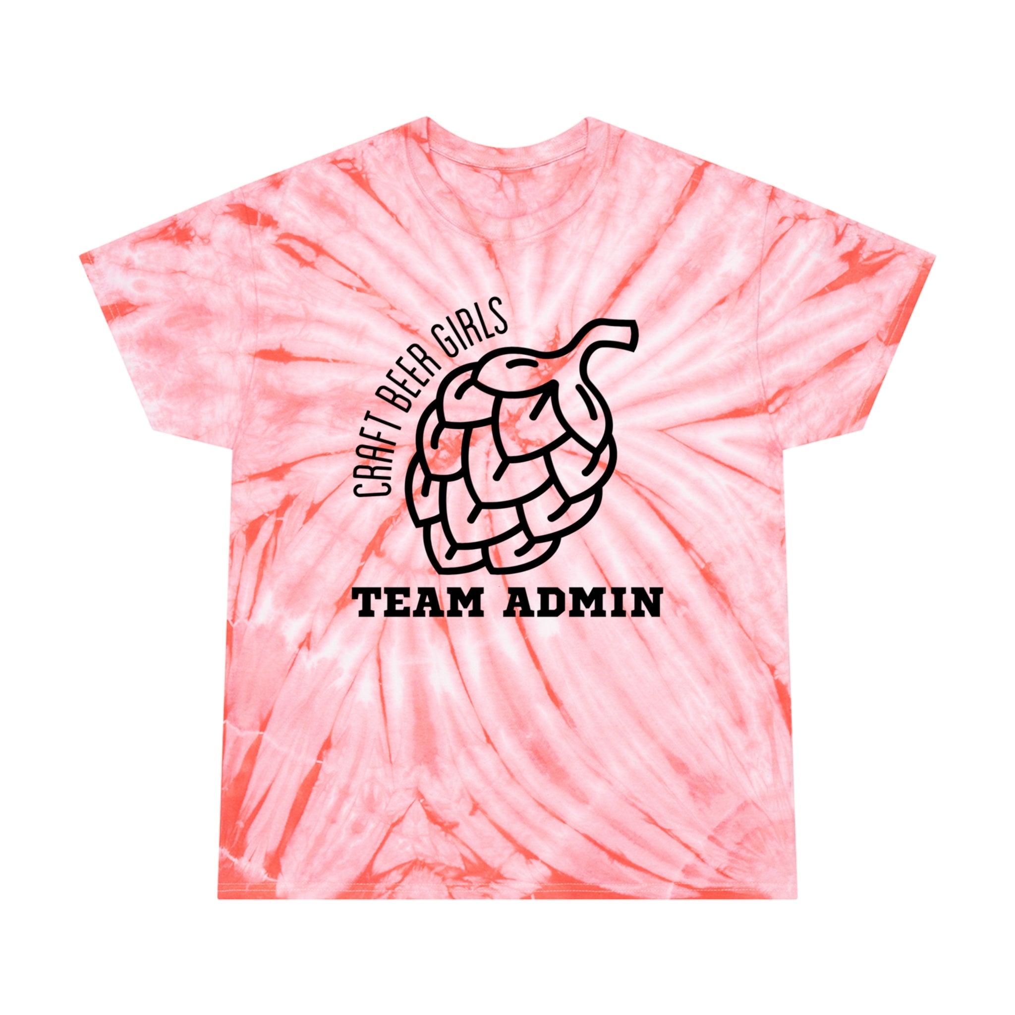 CBG Admin - Tie-Dye Tee – Craft Beer Girls