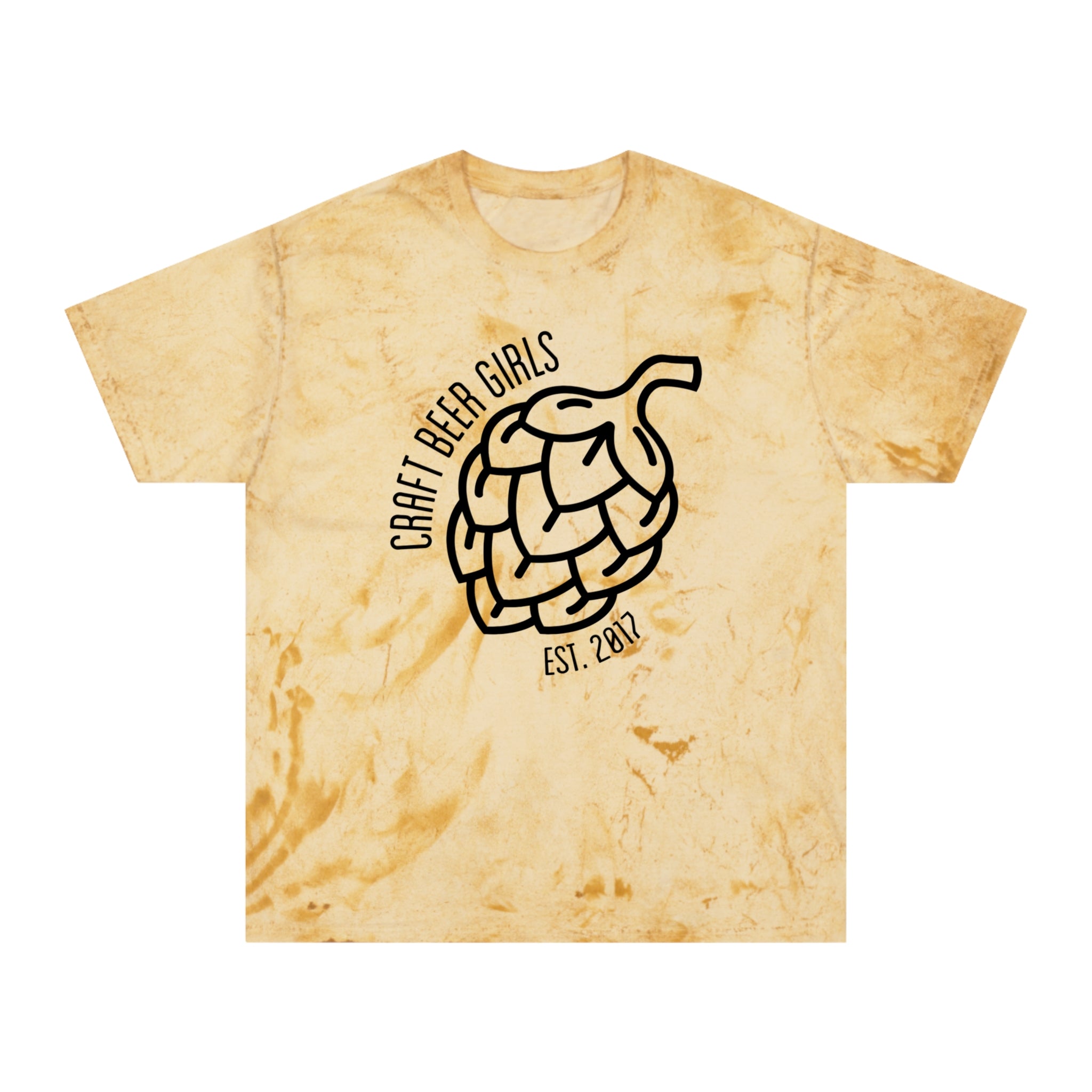 CBG Logo - Color Blast T-Shirt – Craft Beer Girls