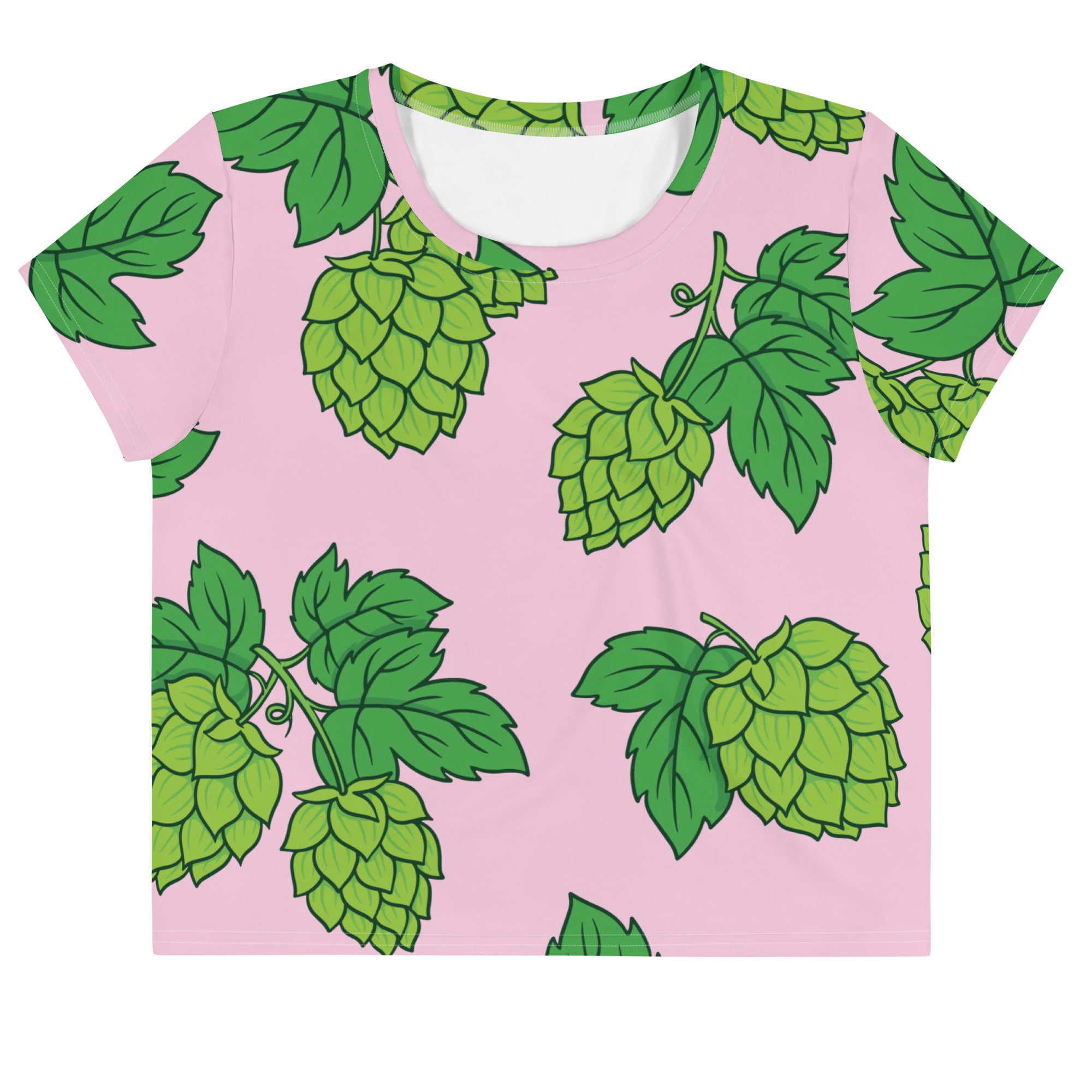 Pink Ale-chemy - Crop Tee – Craft Beer Girls