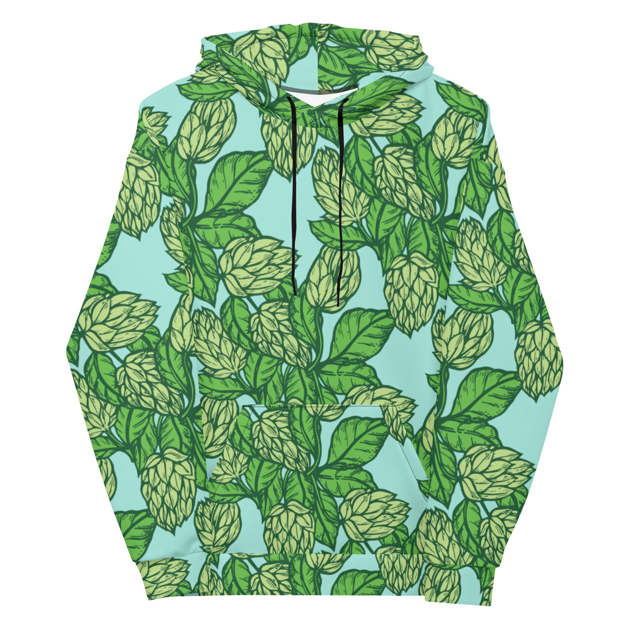 The Hoppy Garden - All-Gender Hoodie – Craft Beer Girls