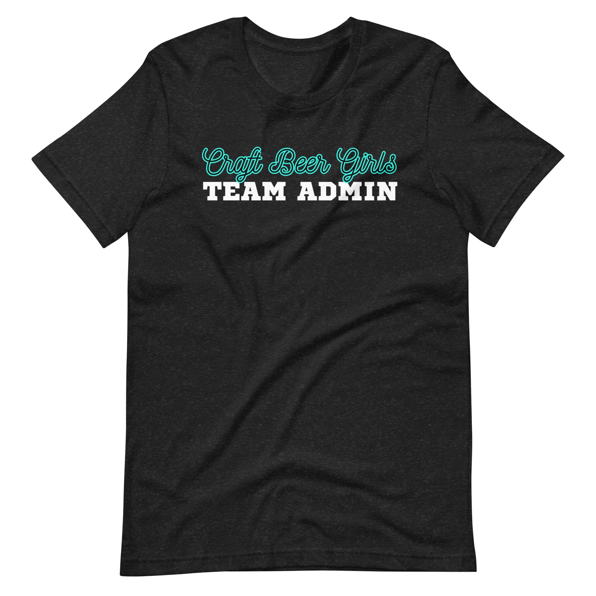 CBG Team Admin with QR Code T-Shirt – Craft Beer Girls